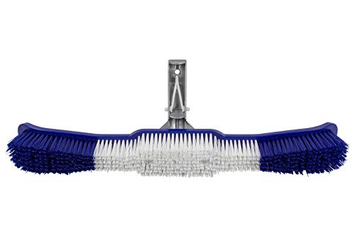 Poolmaster 20174 Flexible Body Swimming Pool Brush, 18.5 Inch, Classic Collection, Multi