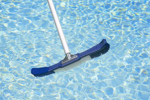 Poolmaster 20174 Flexible Body Swimming Pool Brush, 18.5 Inch, Classic Collection, Multi