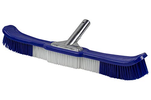 Poolmaster 20174 Flexible Body Swimming Pool Brush, 18.5 Inch, Classic Collection, Multi