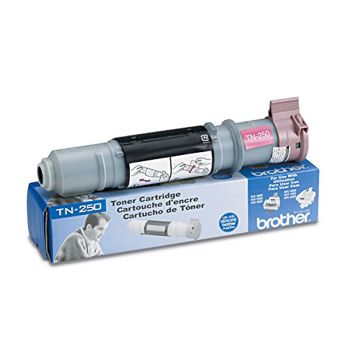 Brother TN250 Toner Cartridge - Retail Packaging