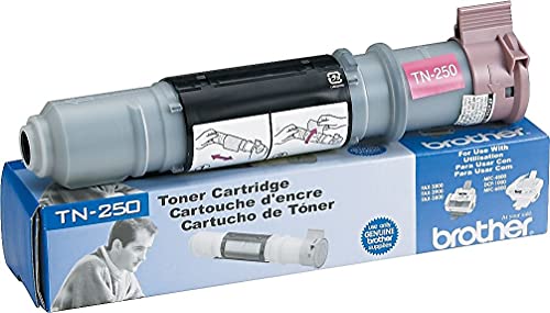 Brother TN250 Toner Cartridge - Retail Packaging