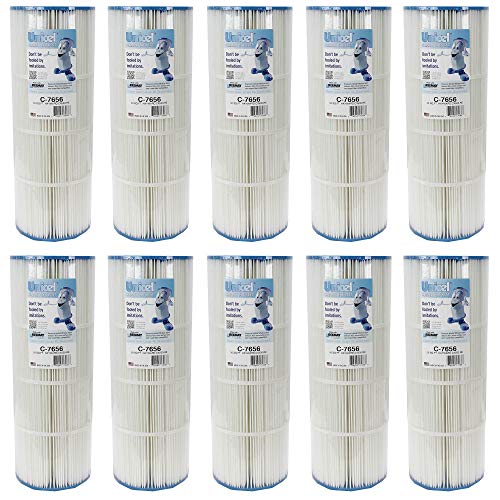 Unicel CX500RE Star Clear Replacement Swimming Pool Filter C7656 (10 Pack)