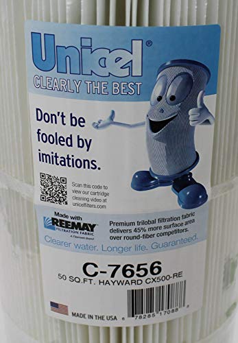 Unicel CX500RE Star Clear Replacement Swimming Pool Filter C7656 (10 Pack)