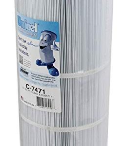 Unicel Clean Plus Replacement Cartridge Filter C-7471 PCC 105 FC1977 (8 Pack)