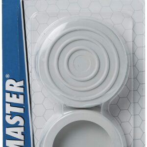 Poolmaster 36626 Swimming Pool Ladder Bumper Cap Set, Outside Plug Fit, 2-3/4-Inch Diameter, Medium, White