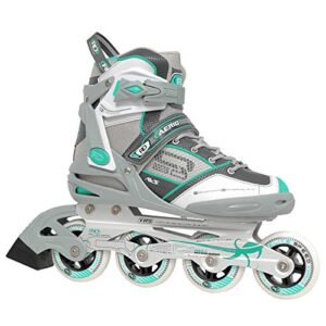 roller derby aerio q-60 women’s inline skates – mint – size 07