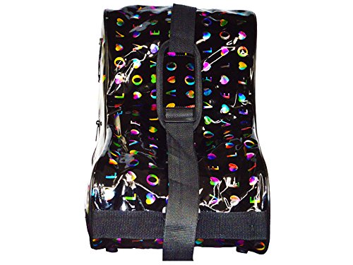 Epic Skates Limited Edition Love Skate Bag, Shiny Black