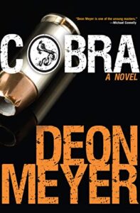 cobra: a novel (benny griessel mysteries book 4)