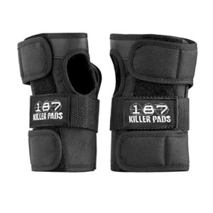 187 killer pads wrist guard, medium , black