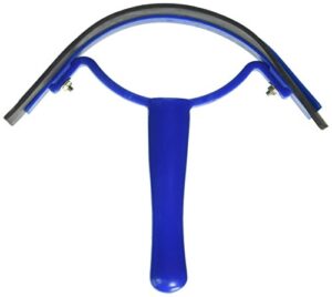 jt international tough 1 polymer sweat scraper, royal blue