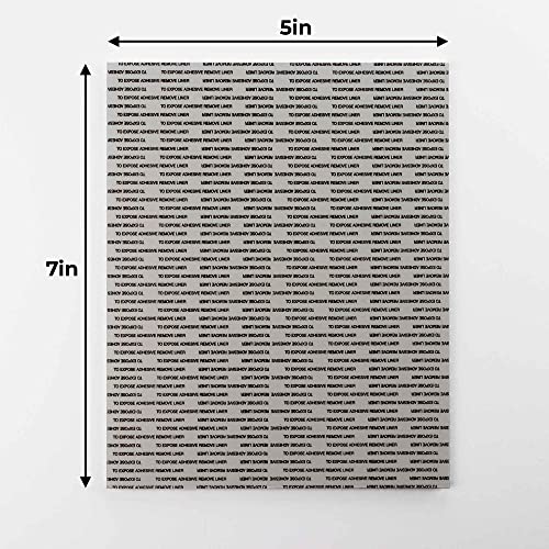 Self-stick Adhesive Foam Boards 5x7 (10) by Gilman Brothers