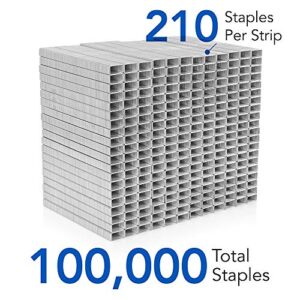 Swingline Staples, S.F. 4, Premium, 1/4" Length, 210/Strip, 5000/Box, 20 Boxes/Case, 1 Case (S7035450P-CS)