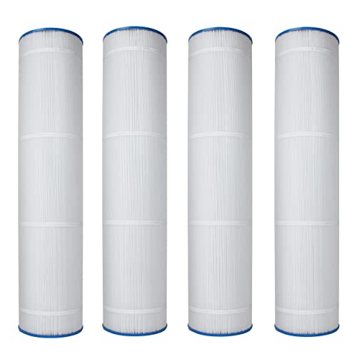 4 Pack Guardian Pool Spa Filters Replaces Unicel C-7472 Pleatco PCC130 FC-1978 Pentair Pac Fab 817-0143