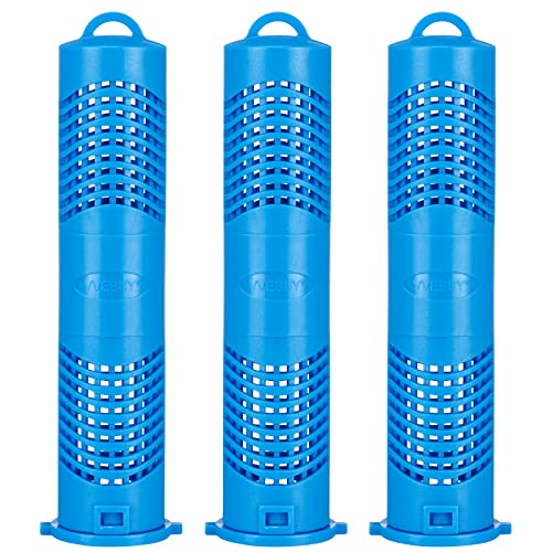 Spa Mineral Ion Cartridge Filter Stick for Jacuzzi-Hotub (3, Blue)