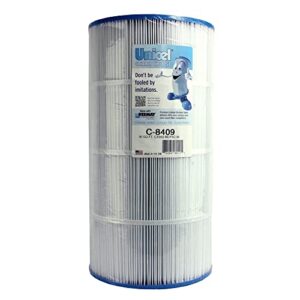 unicel c8409 swimming pool and spa replacement filter cartridge for hayward cx900 re, sta rite 25230 0095s, waterway 817 0100n, pleatco pa90, filbur fc1292 c8409