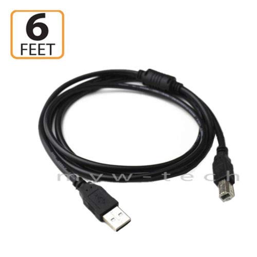 USB Printer Scanner Cable Cord for Brother MFC 495CW 660mc 790CW 795CW 970mc