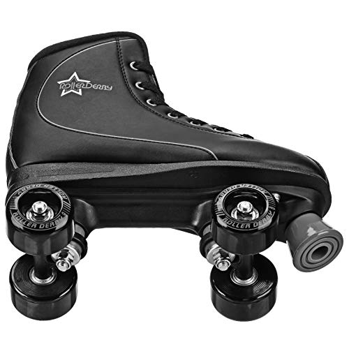 Roller Derby Roller Star 600 Men's Roller Skates - Black/Gray - Size 05