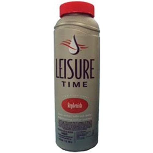 LEISURE TIME 45310-02 Replenish Hot Tub Shock, 2-Pack