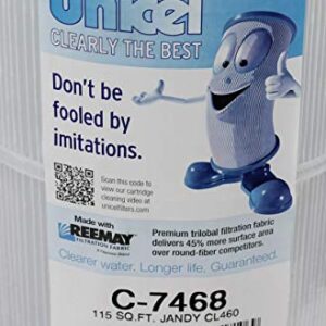 Unicel C-7468 Swimming Pool Filter Replacement Cartridge for Jandy CL460 (4 Pack)