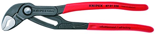 KNIPEX Tools - 2 Piece Cobra Pliers Set (87 01 180 & 87 01 250) (003120V01US)