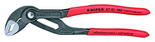 KNIPEX Tools - 2 Piece Cobra Pliers Set (87 01 180 & 87 01 250) (003120V01US)