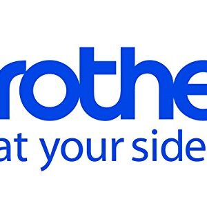 Genuine Brother 3/4" (18mm) Black on White TX P-Touch Tape for Brother XL-35, XL35 Label Maker