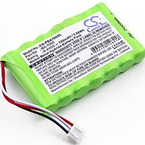 Replacement Battery for Brother PT-7600 PT-7600 Label Printer P-Touch P-Touch 7600VP BA-7000 (700mAh)