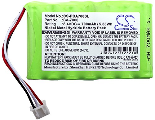 Replacement Battery for Brother PT-7600 PT-7600 Label Printer P-Touch P-Touch 7600VP BA-7000 (700mAh)