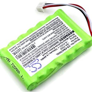 Replacement Battery for Brother PT-7600 PT-7600 Label Printer P-Touch P-Touch 7600VP BA-7000 (700mAh)