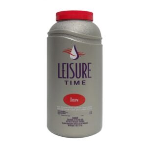 leisure time renu5 renew non-chorine shock, 5-pound by leisure time