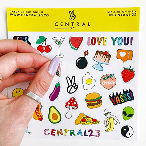 Central 23 - Funny Birthday Card - "I Would Laugh, But You're Still Younger Than Me" - For Men & Women Him Her Sister Brother - Comes With Fun Stickers