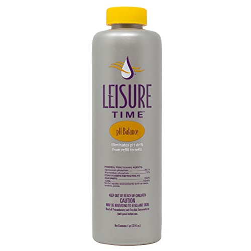 Leisure Time 30400A pH Balance Spa and Hot Tub Water Care, 1-Pack