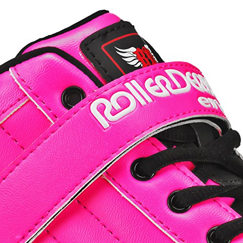 Stomp Factor 5 Black Quad Skates Color Pink Size 4