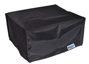 comp bind technology printer dust cover for brother mfc-l2750dw xl laser printer, black nylon anti-static dust cover by comp bind technology 18.1”w x 16.7”d x 12.1”h