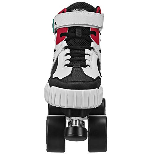 Roller Derby Elite Glidr Sneaker Skate Red/Black Size Mens4/Womens5