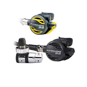 atomic aquatics b2 regulator and b2 octopus combo (din)