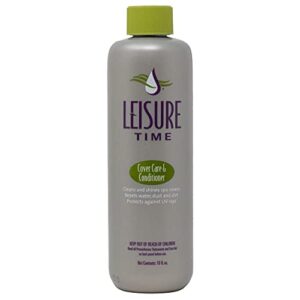 leisure time 3192a cover care and conditioner spa maintenance, 16 fl oz