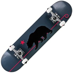 RD Deluxe Series Skateboard (Gray Cali Bear)