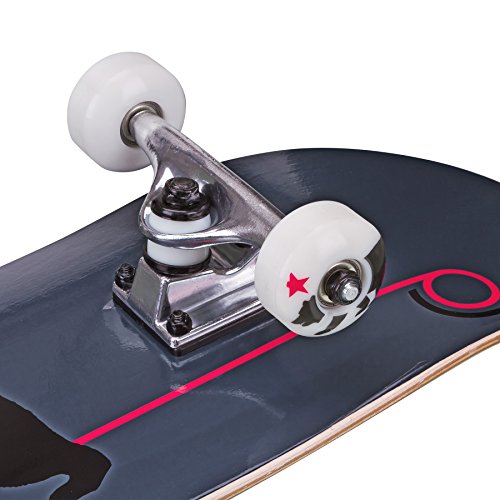 RD Deluxe Series Skateboard (Gray Cali Bear)