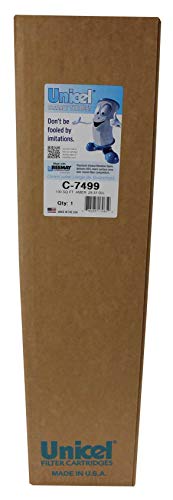 Unicel C-7499 Spa Replacement Cartridge Filter 100 Sq Ft American Premier C7499