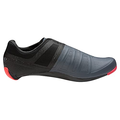 PEARL IZUMI Women's Attack Road Cycling Shoe, Black/Atomic Red, 36.5