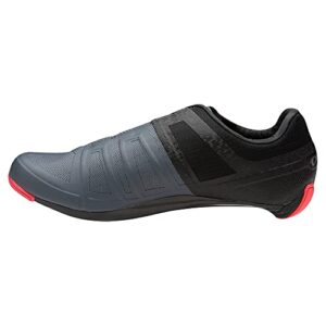 PEARL IZUMI Women's Attack Road Cycling Shoe, Black/Atomic Red, 36.5