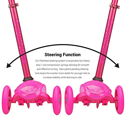 3-Wheel Scooter (Pink)