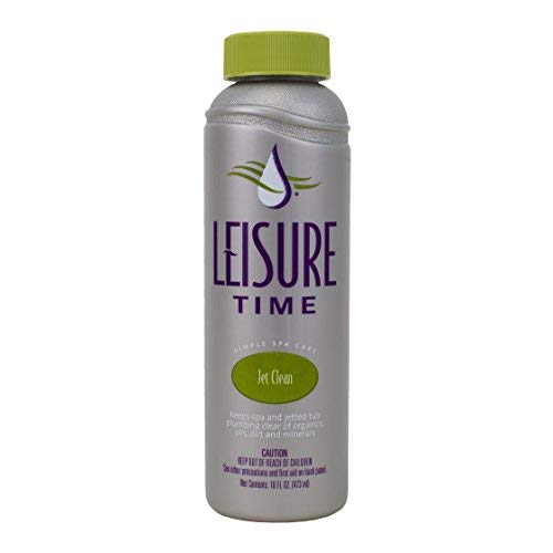 Leisure Time N Filter Clean Spa and Hot Tub Cleanser, 16 fl oz