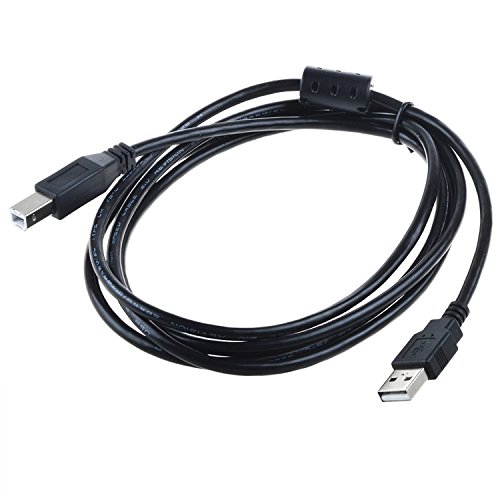 PK Power 6.6ft USB Cable for Brother MFC-9010CN MFC-7340 MFC-7345N MFC-7360N MFC-7365N Printer