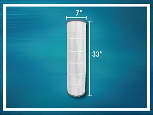 FILTPOOL FP-33145, Jandy CL580 CV580, R0357900, A0104100, Pleatco PJAN145, Unicel C-7482, Filbur FC-0820, FC-6415, 4Pack