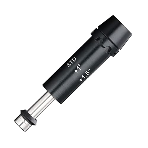 QUEEN3C Golf Shaft Adapter fits tip .335" Shaft, Compatible with Cobra Golf King LTDx Series Driver, LTD Series, SPEEDZONE Series, RADSPEED Series, F9, F8, F7, Fly-Z, Driver. (RH, 0.335")