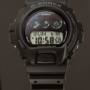 Casio G-Shock GW6900-1 Men's Tough Solar Black Resin Sport Watch