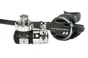 atomic aquatics z3 din sealed, black