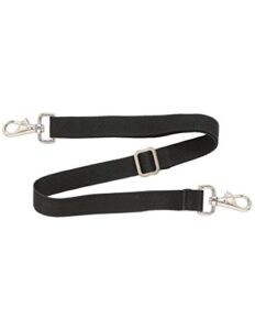 jt international replacement blanket strap – single in black